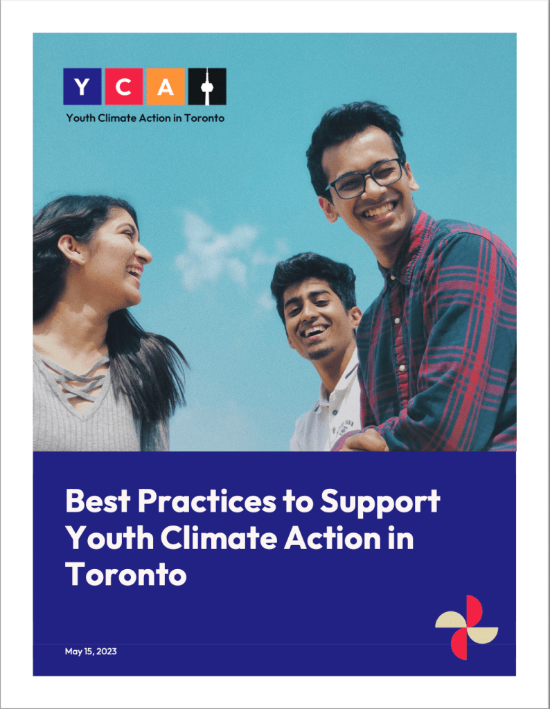 Reports and Podcasts – Youth Climate Action in Toronto